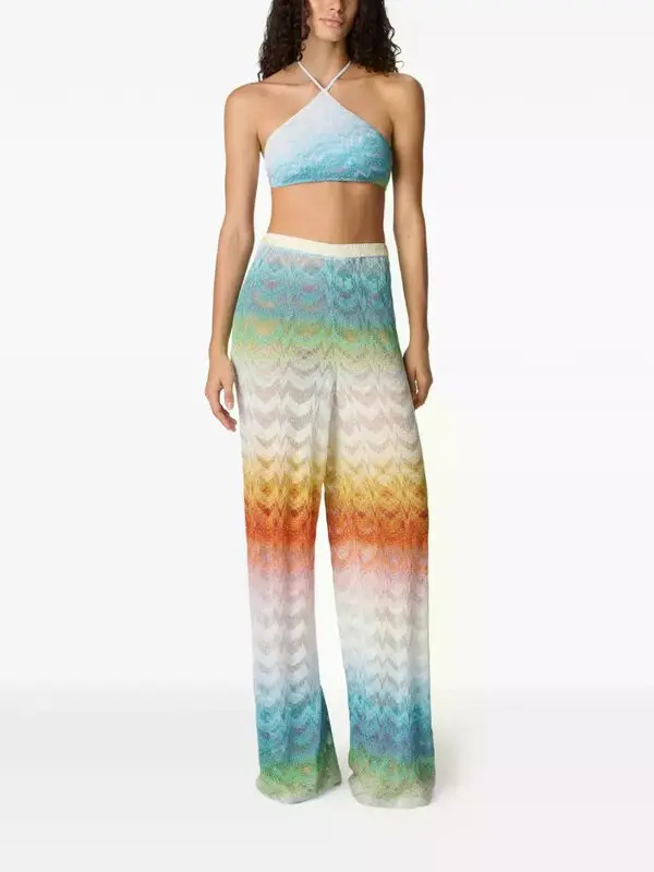 Missoni Patterned Wide Leg Trousers