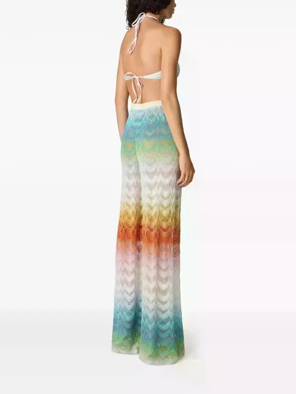 Missoni Patterned Wide Leg Trousers