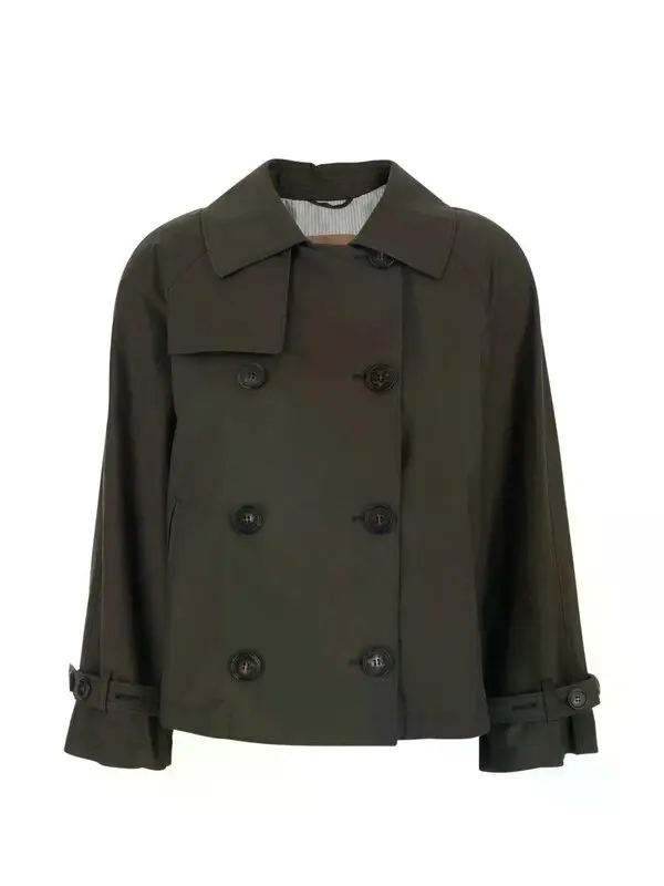 Max Mara Mtczeno Double-breasted Trench Coat