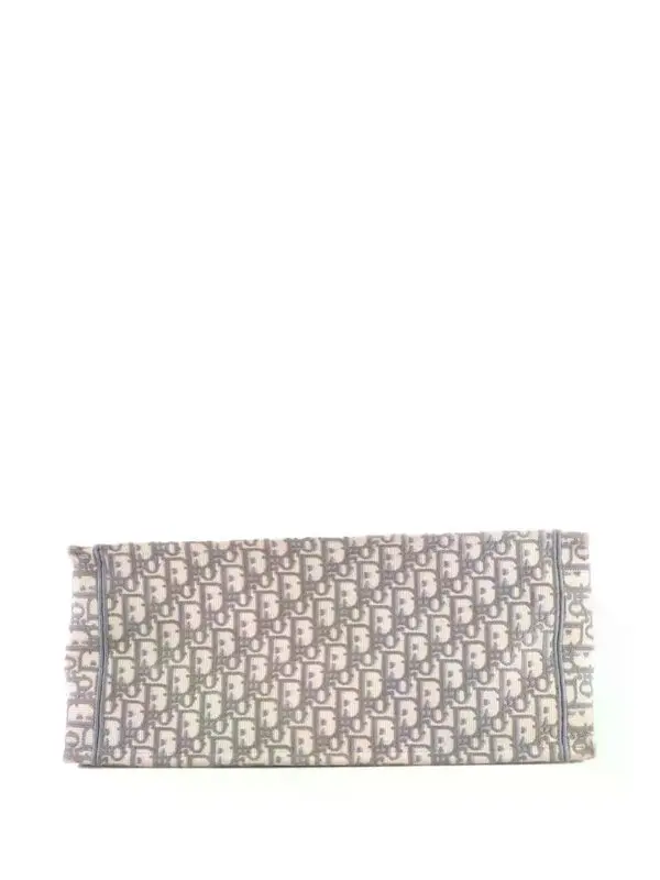 Dior Book Oblique Canvas Large Tote Bag - Grey