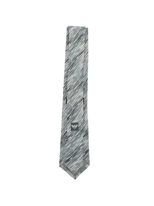 Emporio Armani Patterned Necktie