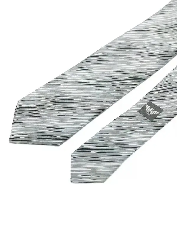 Emporio Armani Patterned Necktie