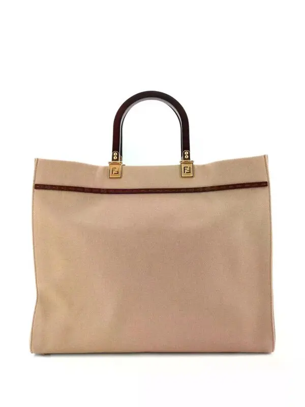 Fendi Sunshine Shopper Medium Tote Bag