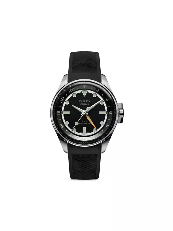 TIMEX Atelier Gmt24 M1a 40mm Watch - Black