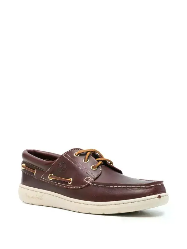 Timberland Laced Boat Loafers
