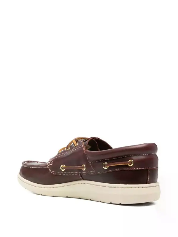 Timberland Laced Boat Loafers