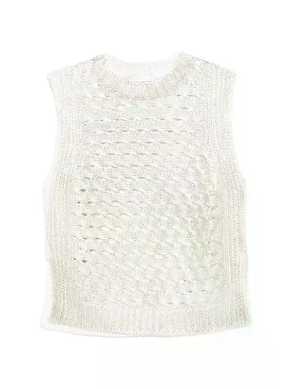 Peserico Crew-neck Vest
