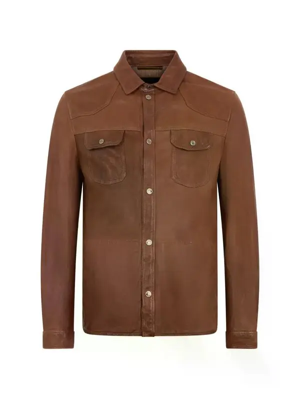 MOORER Flap-pocket Jacket