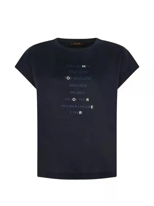 MOORER Graphic T-shirt
