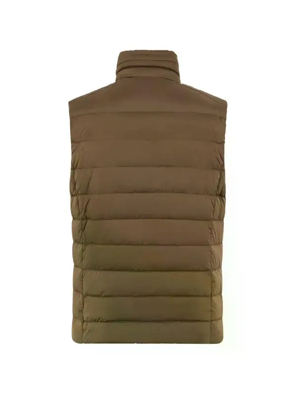 MOORER Padded Button Vest