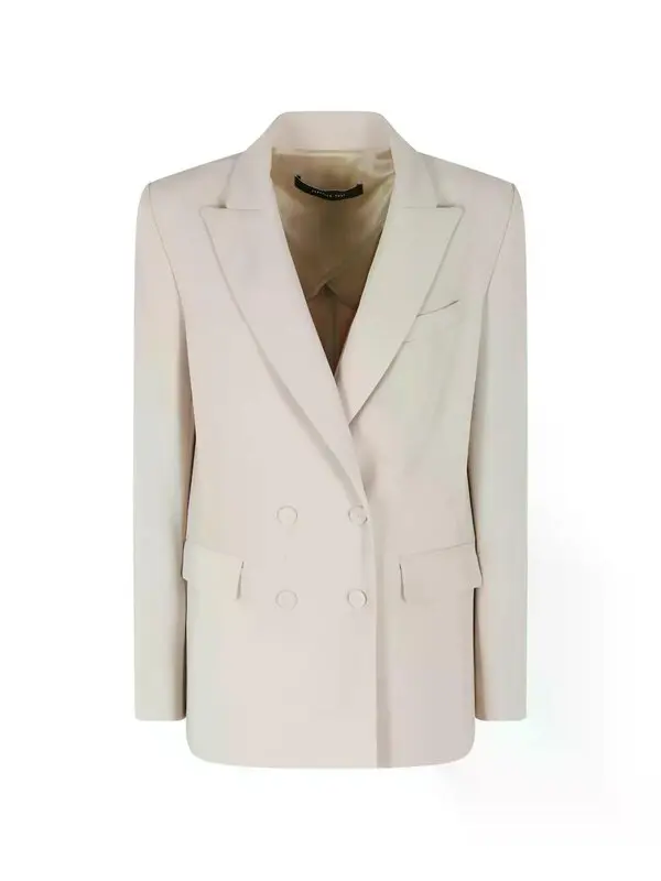 Federica Tosi Double-breasted Blazer - Neutrals