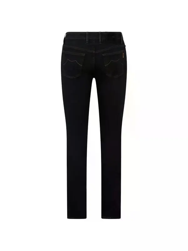 MOORER Five-pocket Jeans