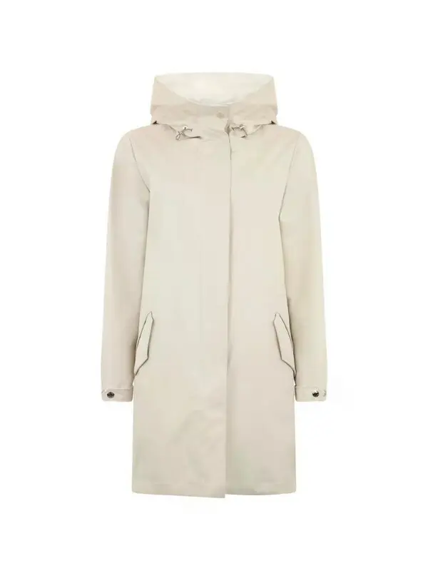 MOORER Hooded Parka Coat