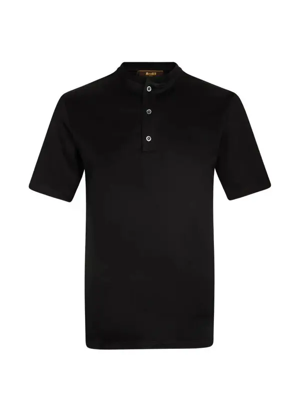 MOORER Button-up T-shirt