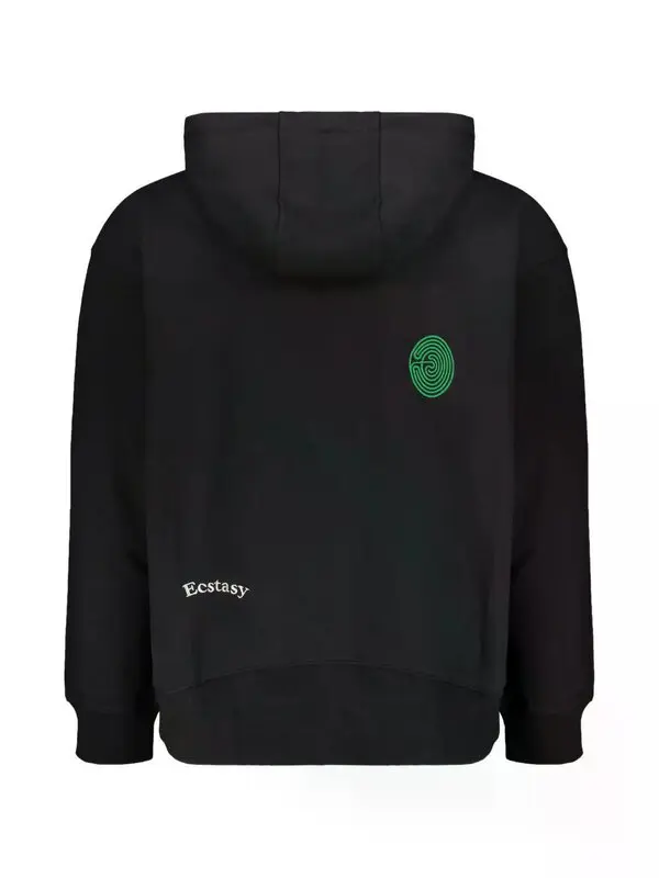 PERKS AND MINI Embroidery Zip Hoodie