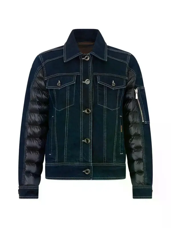 MOORER Padded Bomber Jacket