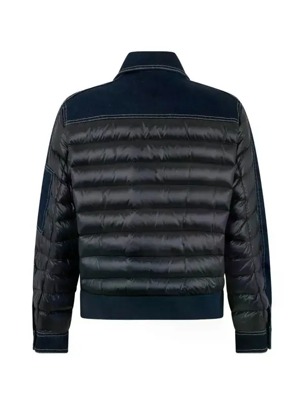 MOORER Padded Bomber Jacket