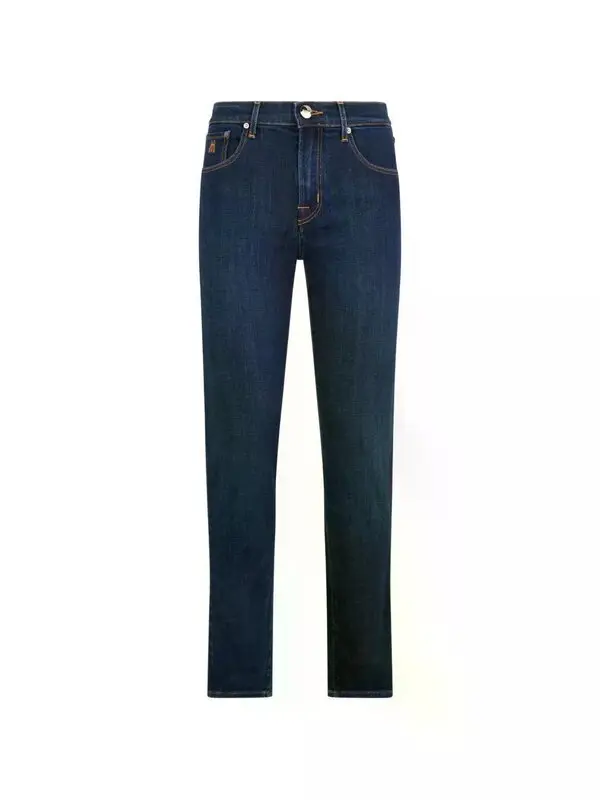 MOORER Five-pocket Jeans