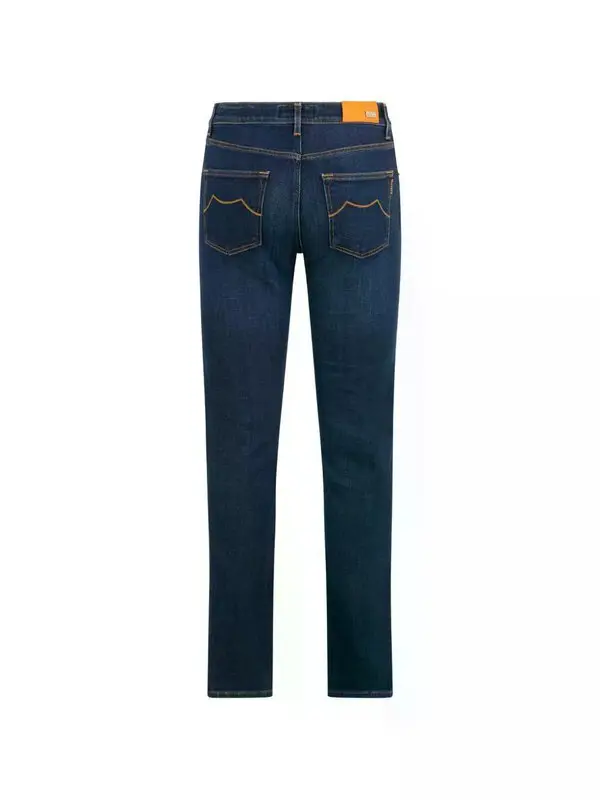 MOORER Five-pocket Jeans