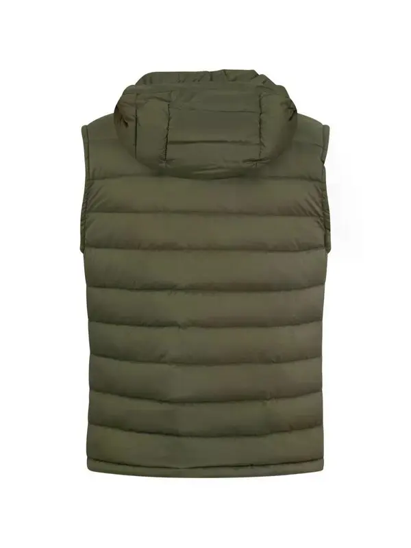 MOORER Zip Sleeveless Gilets