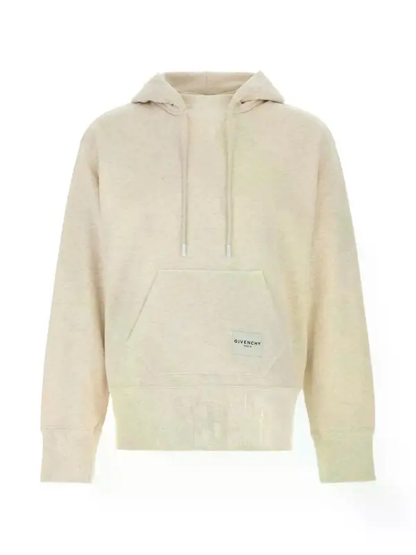 Givenchy Drawstring Long-sleeve Hoodie