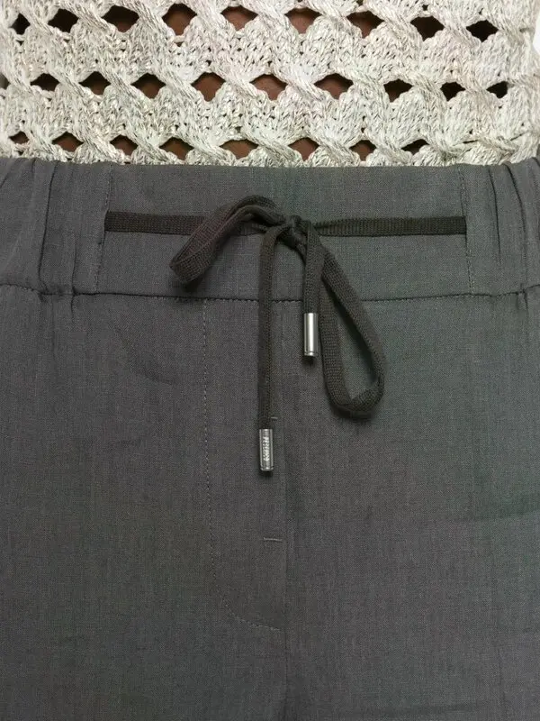 Peserico Drawstring Trousers