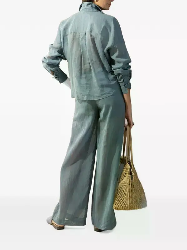Brunello Cucinelli Monili Cotton Shirt