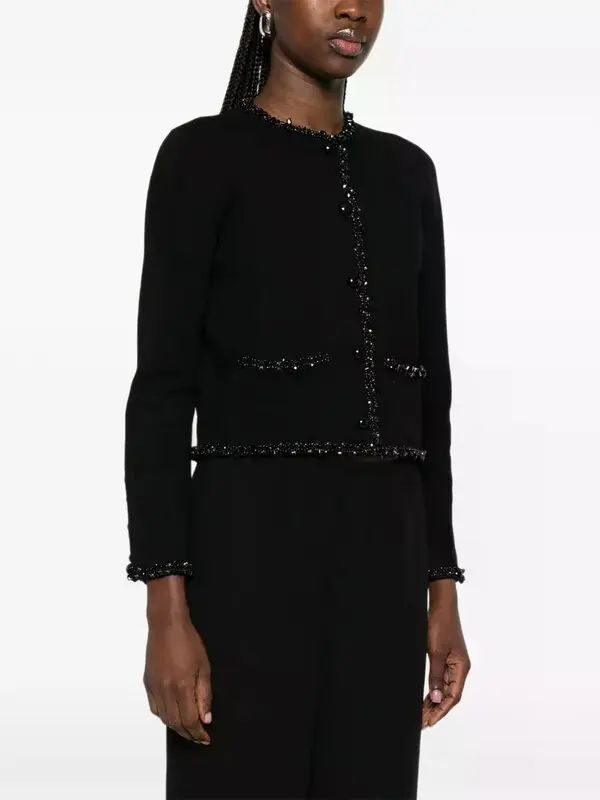 FRAME Beaded-trim Jacket