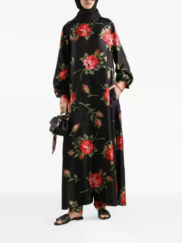 Dolce & Gabbana Floral Trousers