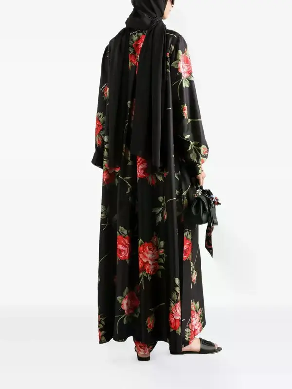 Dolce & Gabbana Floral Trousers