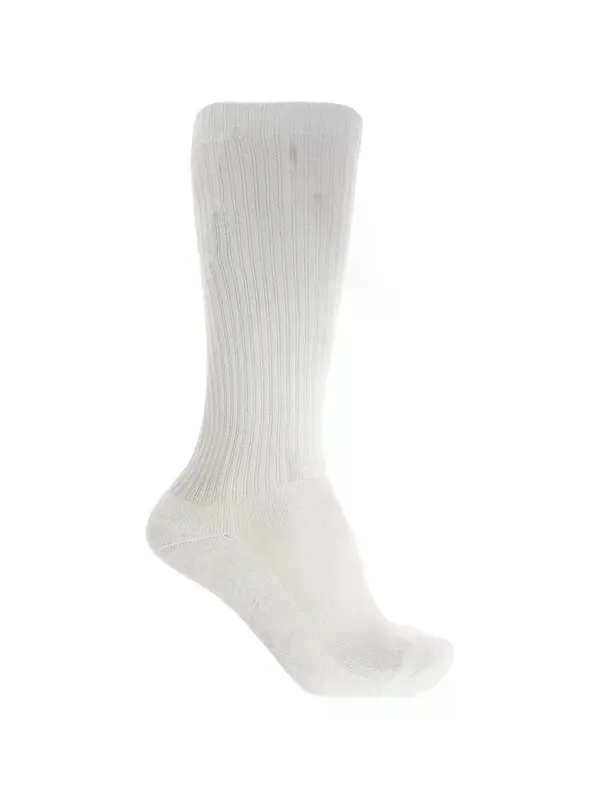 Rick Owens Ribbed Knee-high Socks