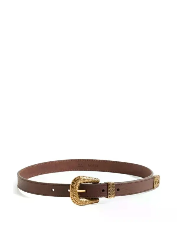Valentino Garavani 20mm Vlogo Signature Belt - Brown