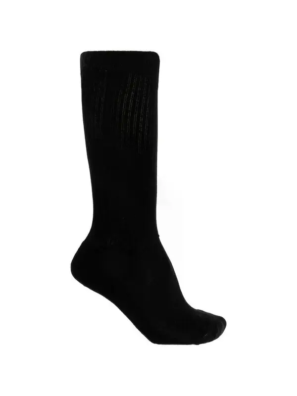 Rick Owens Ribbed Knit Socks