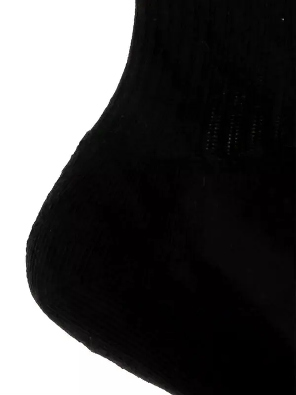 Rick Owens Ribbed Knit Socks