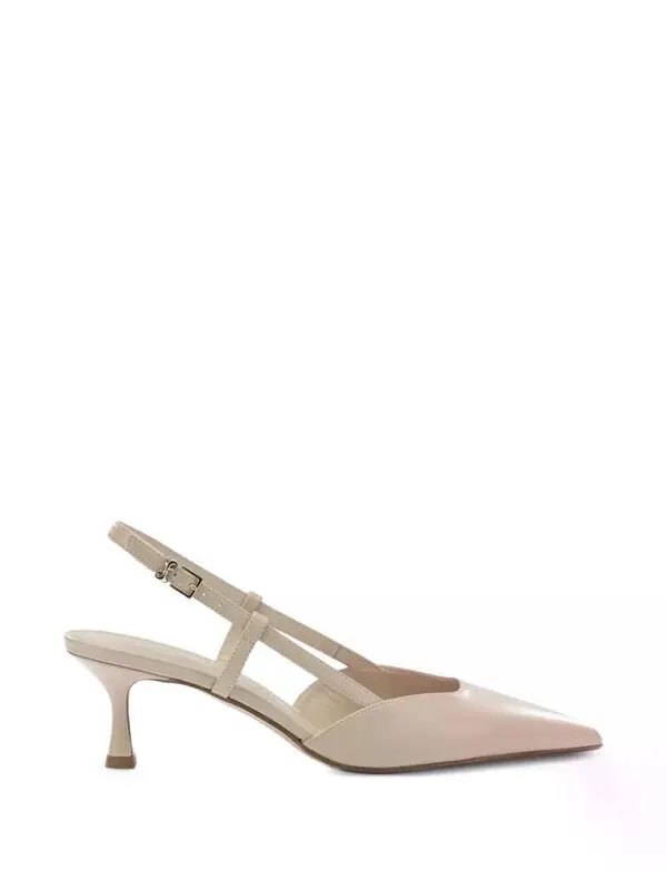 SERGIO LEVANTESI Pointed Pumps With Strap