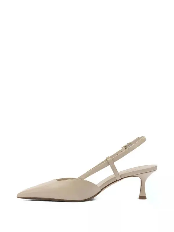 SERGIO LEVANTESI Pointed Pumps With Strap