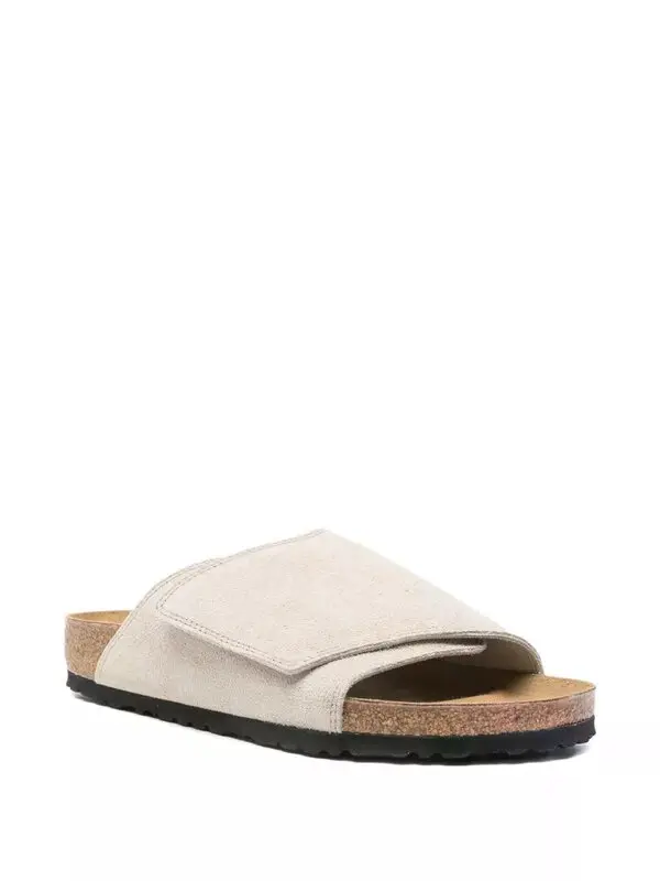 BIRKENSTOCK Solana Suede Leather Sandals