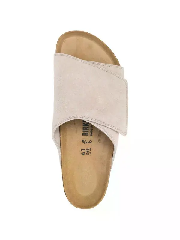 BIRKENSTOCK Solana Suede Leather Sandals
