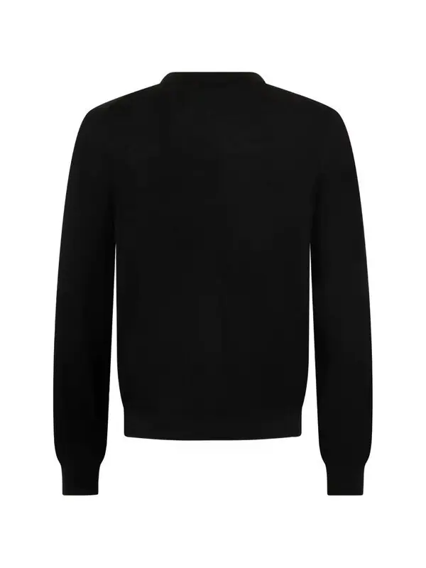 MOORER Ribbed Cashmere Sweater