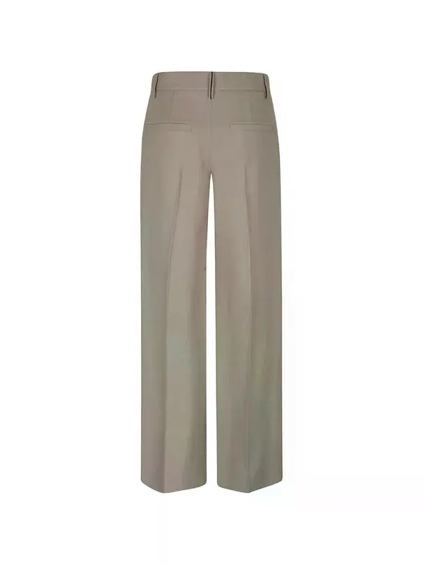 Brunello Cucinelli Pleated Front Trousers