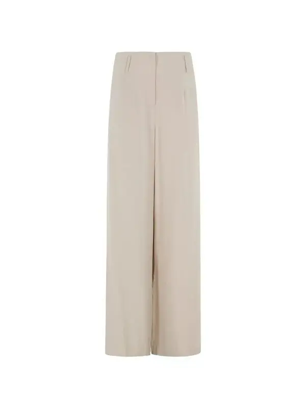 Federica Tosi Wide-leg Trousers - Neutrals