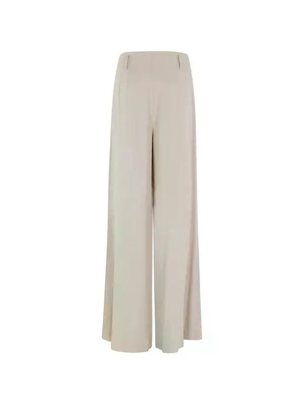 Federica Tosi Wide-leg Trousers - Neutrals