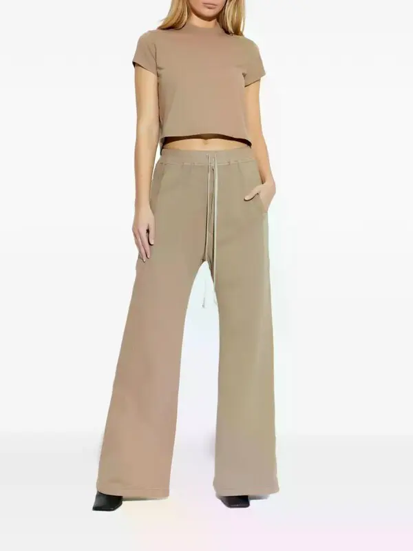 Rick Owens Drawstring Button Trousers