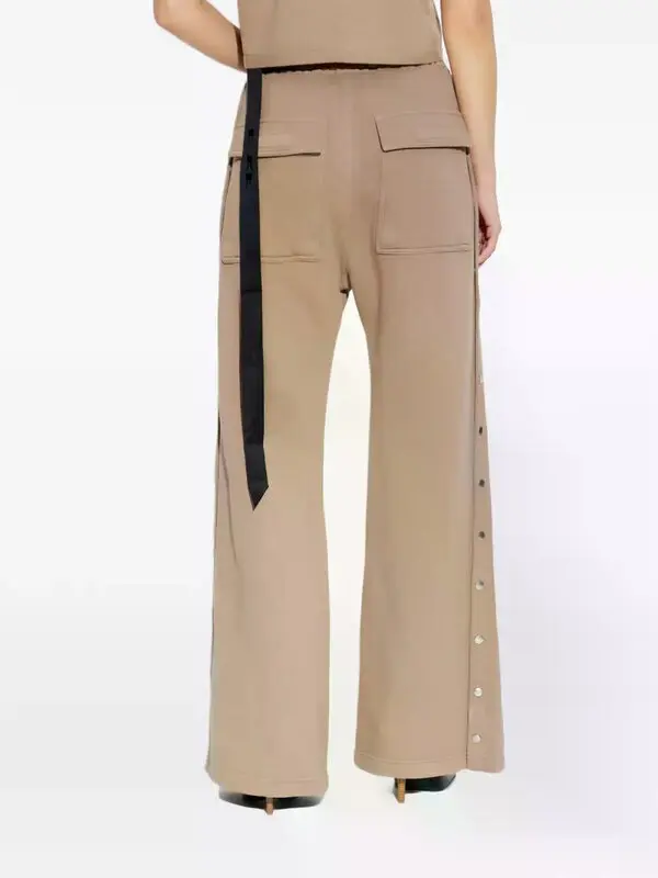Rick Owens Drawstring Button Trousers