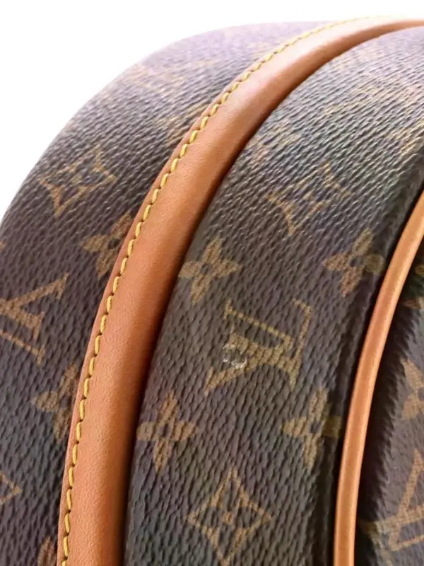 LOUIS VUITTON Petite Boite Chapeau Crossbody Bag Monogram Canvas - Brown