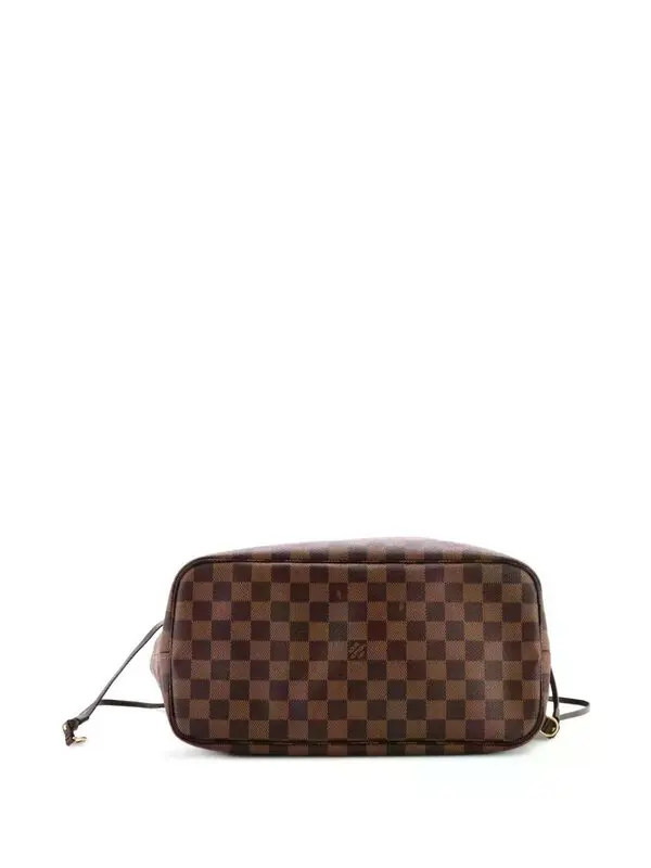 LOUIS VUITTON Neverfull Mm Tote Bag - Brown
