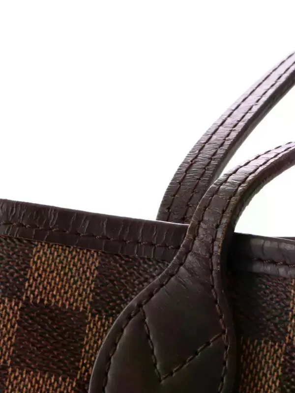 LOUIS VUITTON Neverfull Mm Tote Bag - Brown