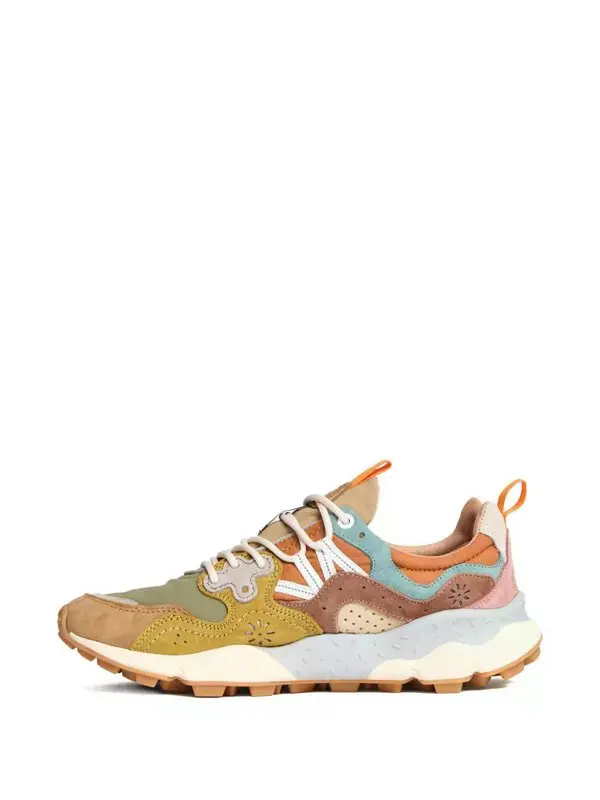 FLOWER MOUNTAIN Yamano 3 Trekking-laces Sneakers - Brown
