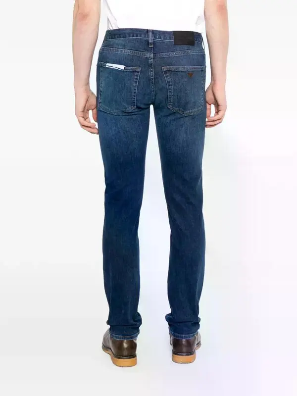 Emporio Armani J45 Jeans - Blue