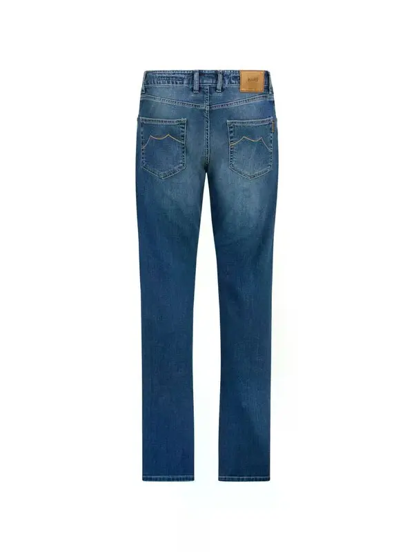 MOORER Five-pocket Jeans